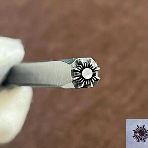 5.5mmsun Steel Punches Jewelry Metal, Leather Stamping Tools Bracelet ...