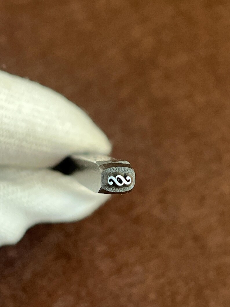 Boho Bohemian Style Spiral Steel Punches Jewelry Metal, Leather ...