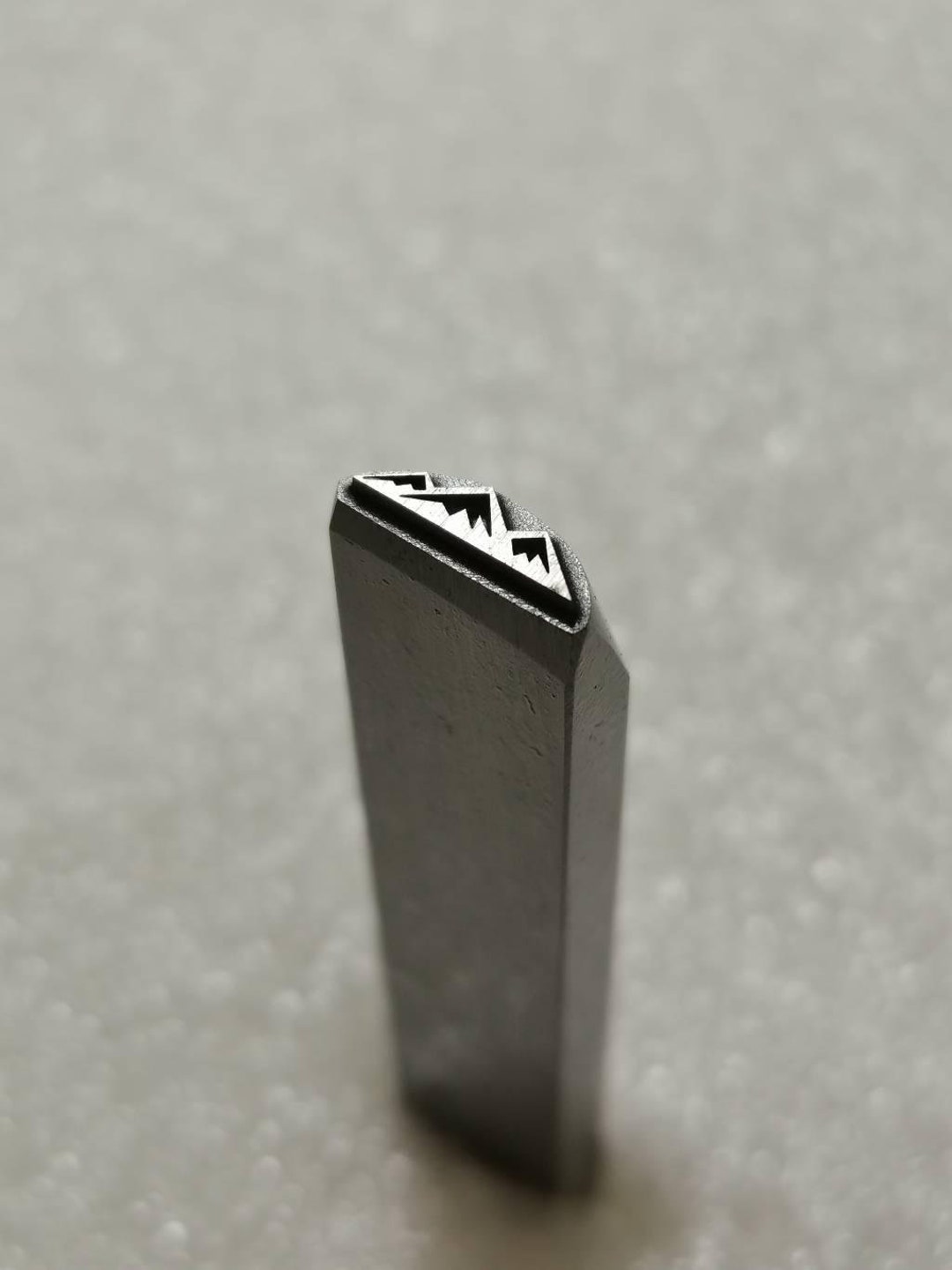 Mountains Texture Steel Punches Jewelry Metal, Leather Stamping Tools ...