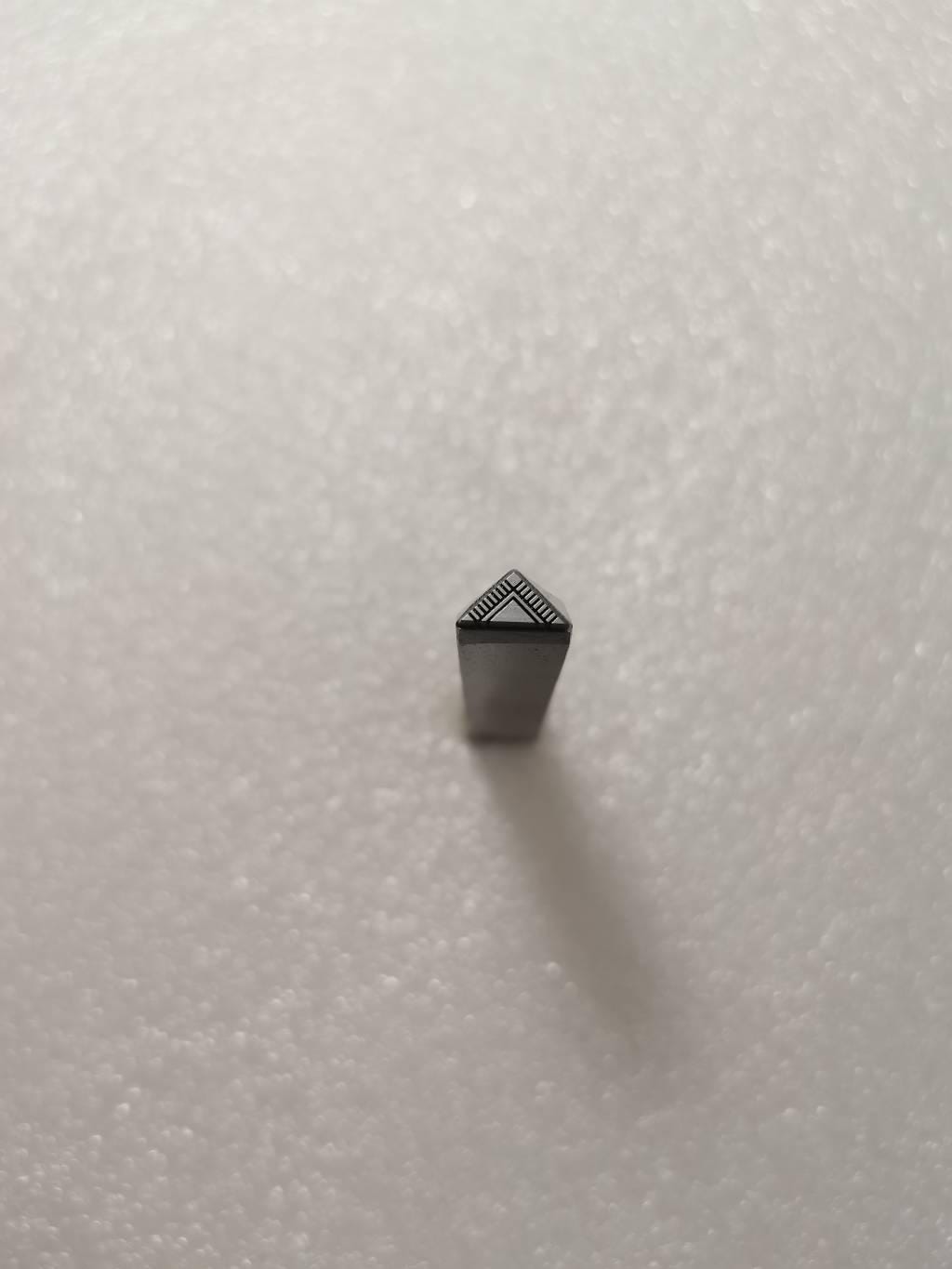 Indian Inspired Triangle Steel Punches Jewelry Metal, Leather Stamping ...