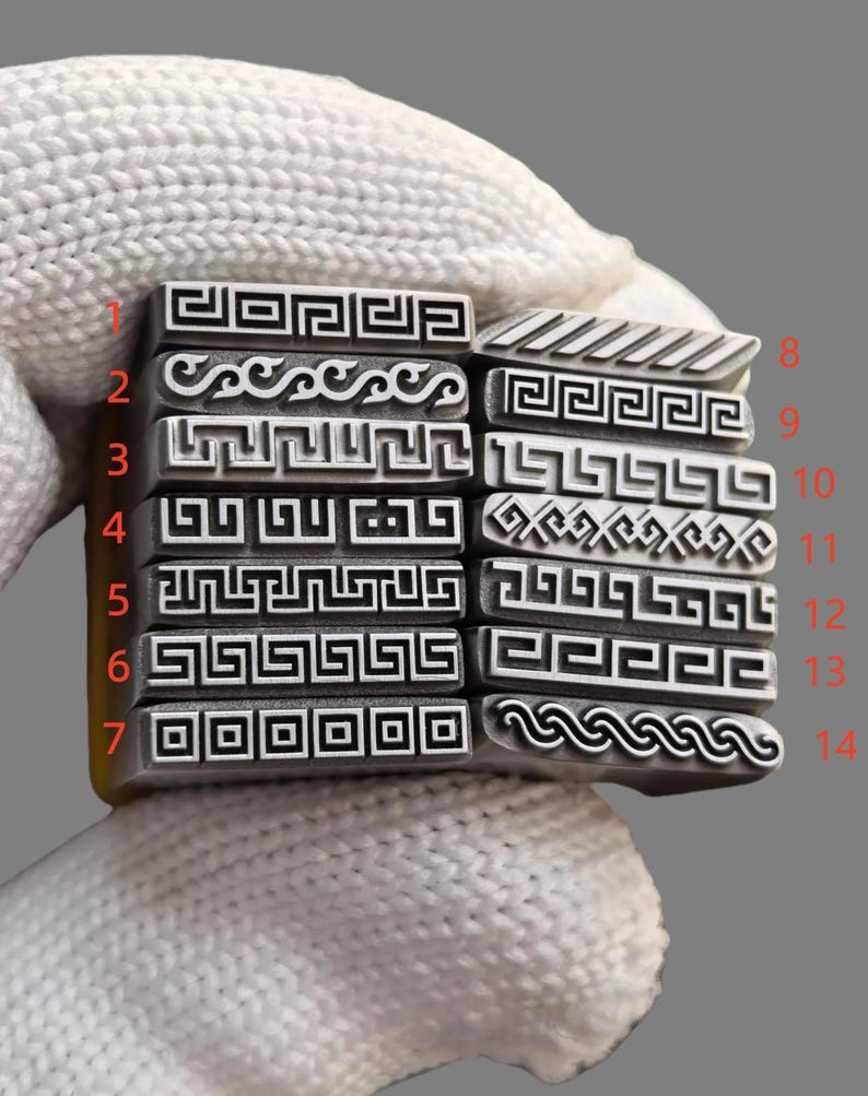 Boho Bohemian Style Spiral Steel Punches Jewelry Metal, Leather ...