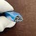 Cloud and Rain, Engraving, Steel Punch Jewelry Metal, Leather Stamping ...