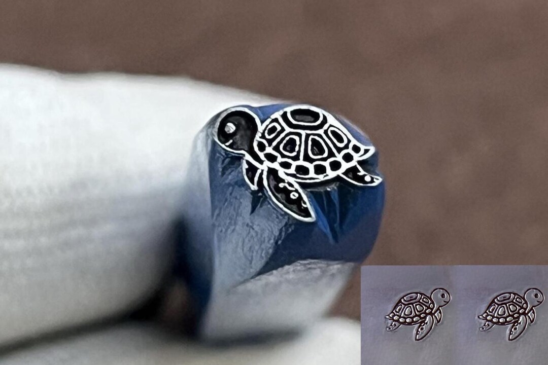 Sea Turtle, Turtle Steel Punch Jewelry Metal, Leather Stamping Tool ...