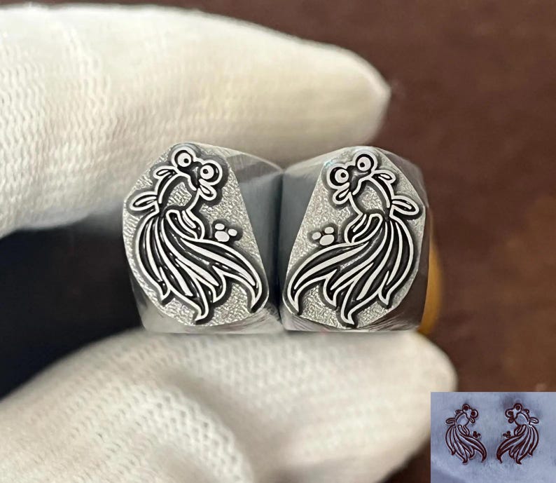 Fish Steel Punches Jewelry Metal, Leather Stamping Tools Bracelet DIY ...