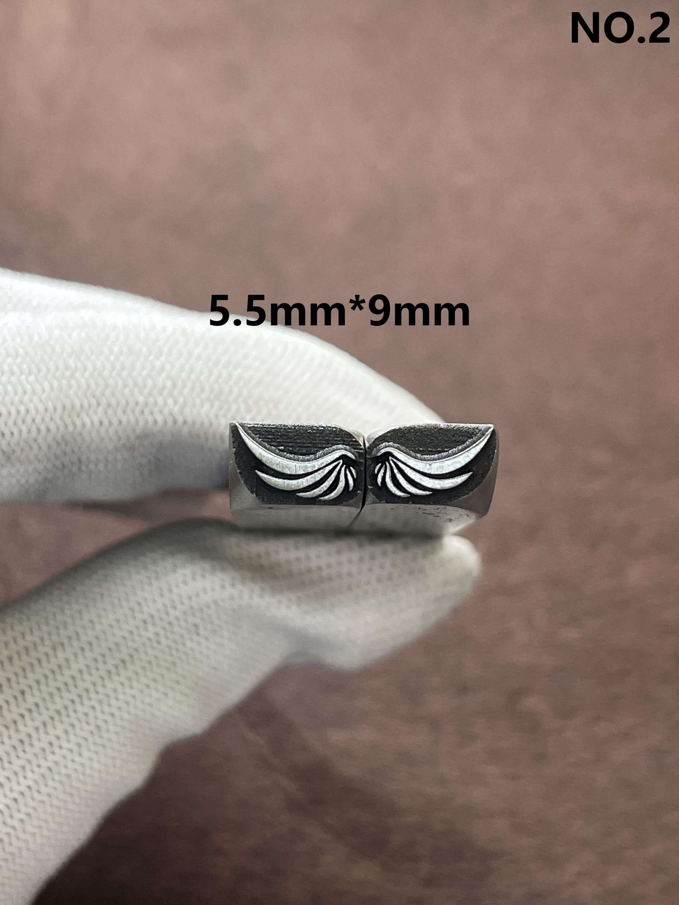 Wings Steel Punches Jewelry Metal, Leather Stamping Tools Bracelet DIY ...