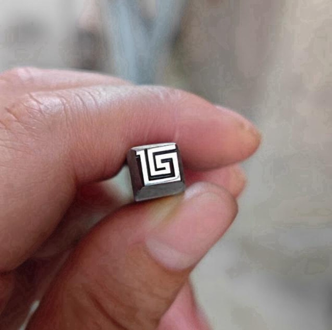 Boho Bohemian Style Spiral Steel Punches Jewelry Metal, Leather ...