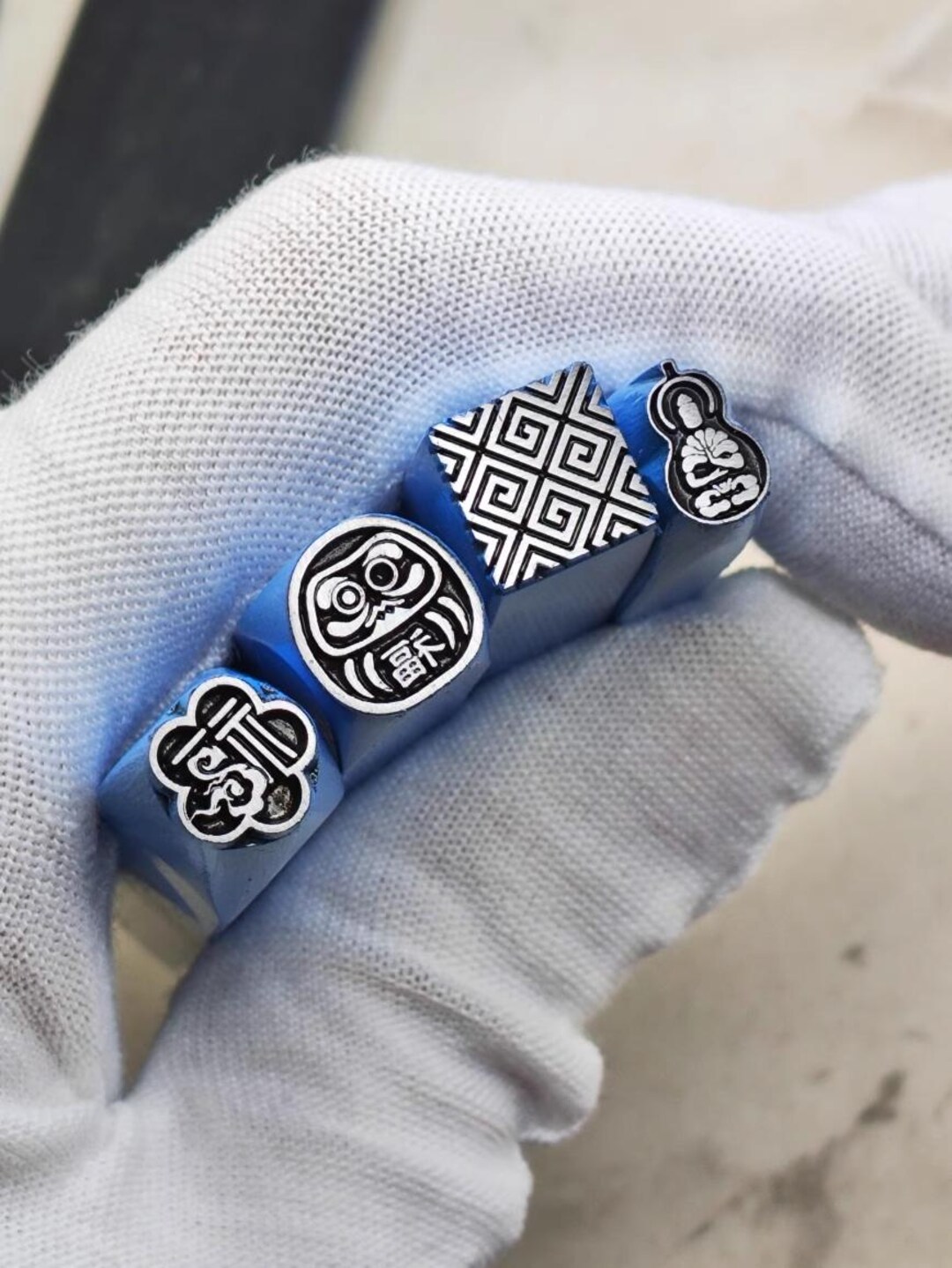 Texture /dharma Engraving, Steel Punches Jewelry Metal, Leather ...