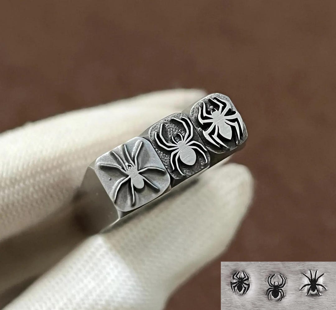 Spider Steel Punches Jewelry Metal, Leather Stamping Tools Bracelet DIY ...