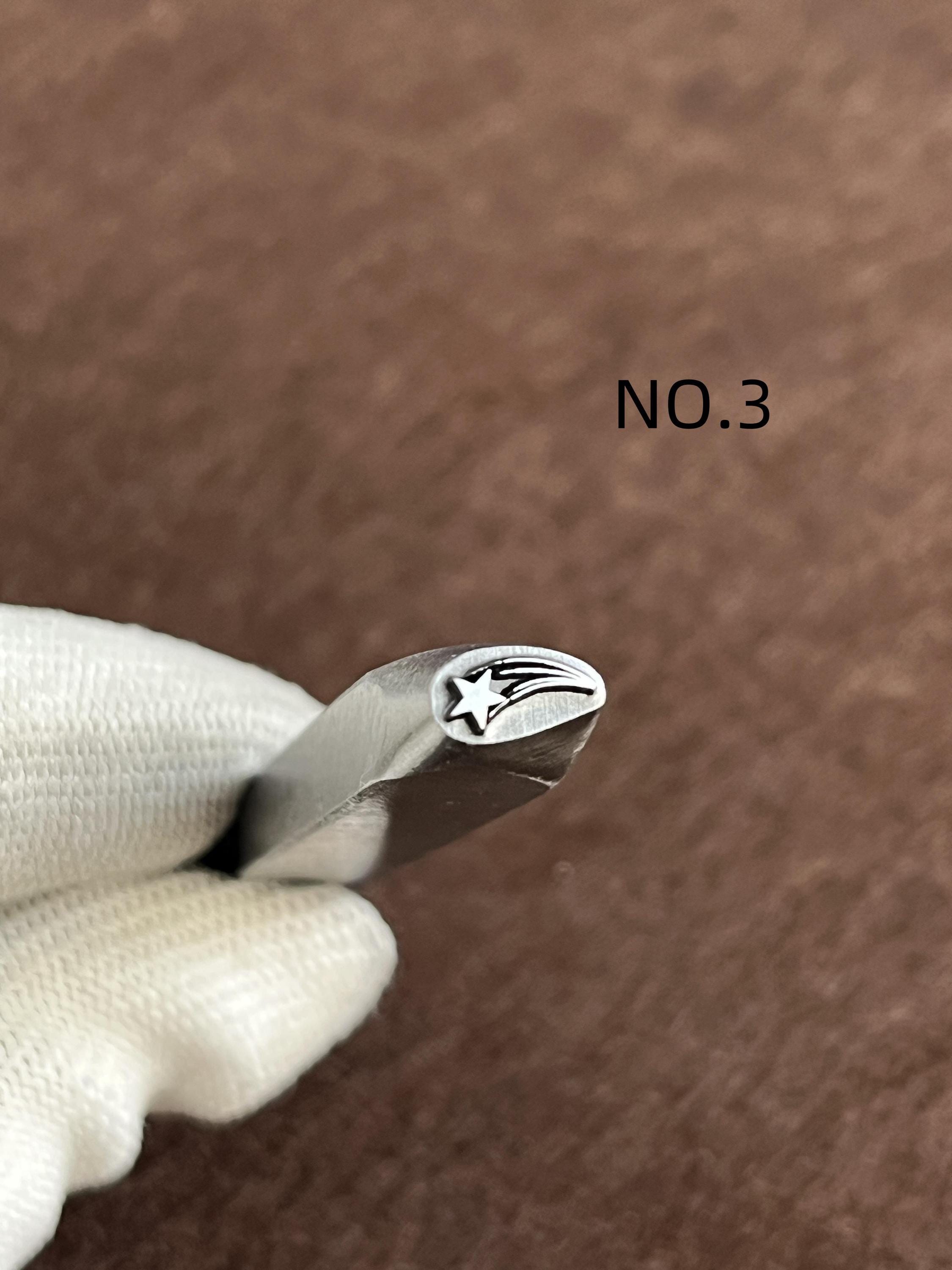 Star Steel Punches Jewelry Metal, Leather Stamping Tools Bracelet DIY ...