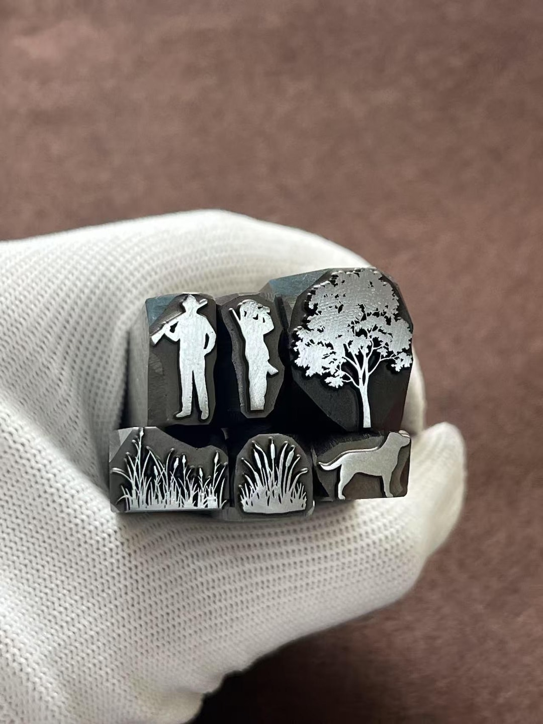 Hunting Series Steel Punches Jewelry Metal, Leather Stamping Tools ...