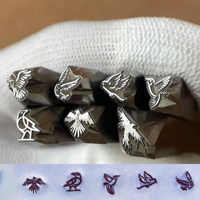 Bird Punches - Etsy
