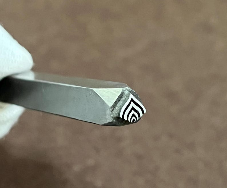 Texture Style Spiral Steel Punches Jewelry Metal, Leather Stamping ...