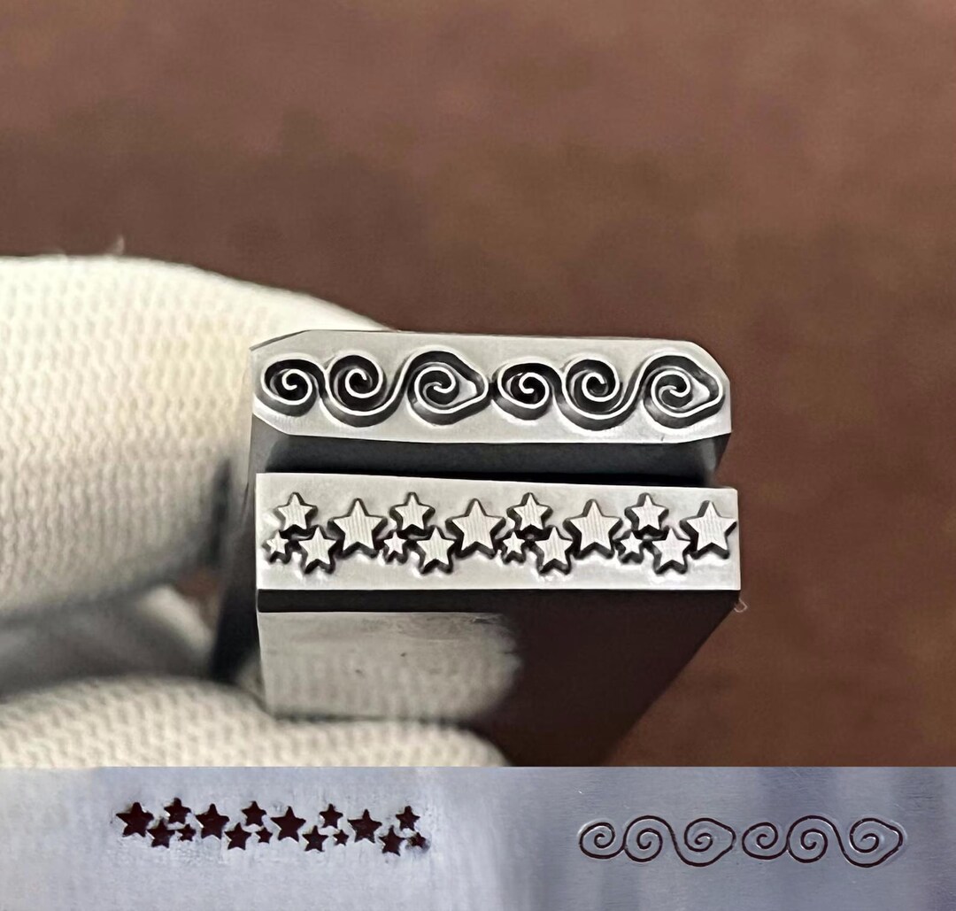 Boho Bohemian Style Spiral Steel Punches Jewelry Metal, Leather ...