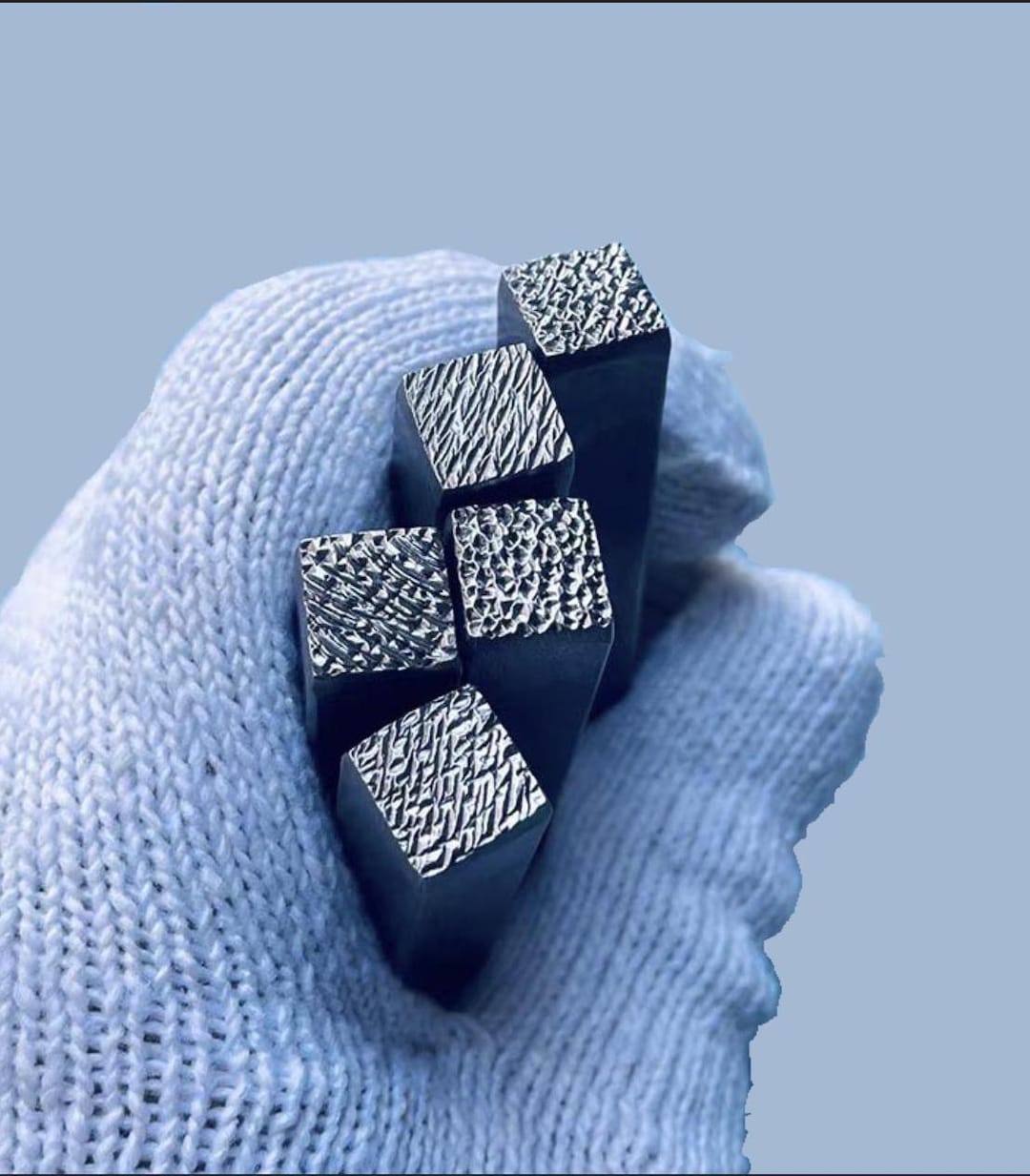 Texture ,engraving, Steel Punches Jewelry Metal, Leather Stamping Tools ...