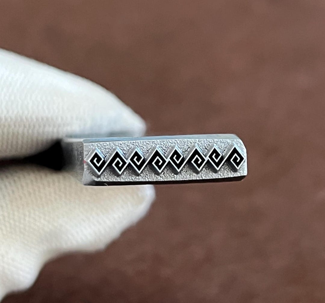 Boho Bohemian Style Spiral Steel Punches Jewelry Metal, Leather ...