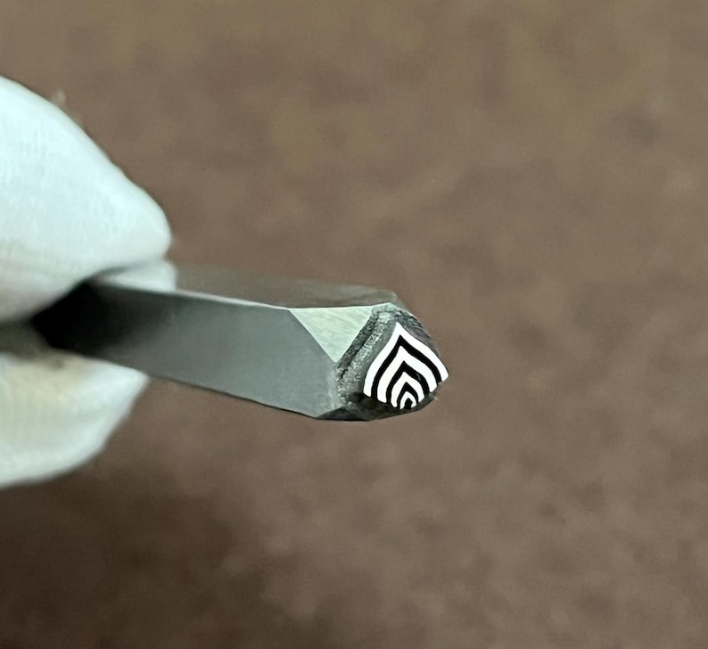 Texture Style Spiral Steel Punches Jewelry Metal, Leather Stamping ...