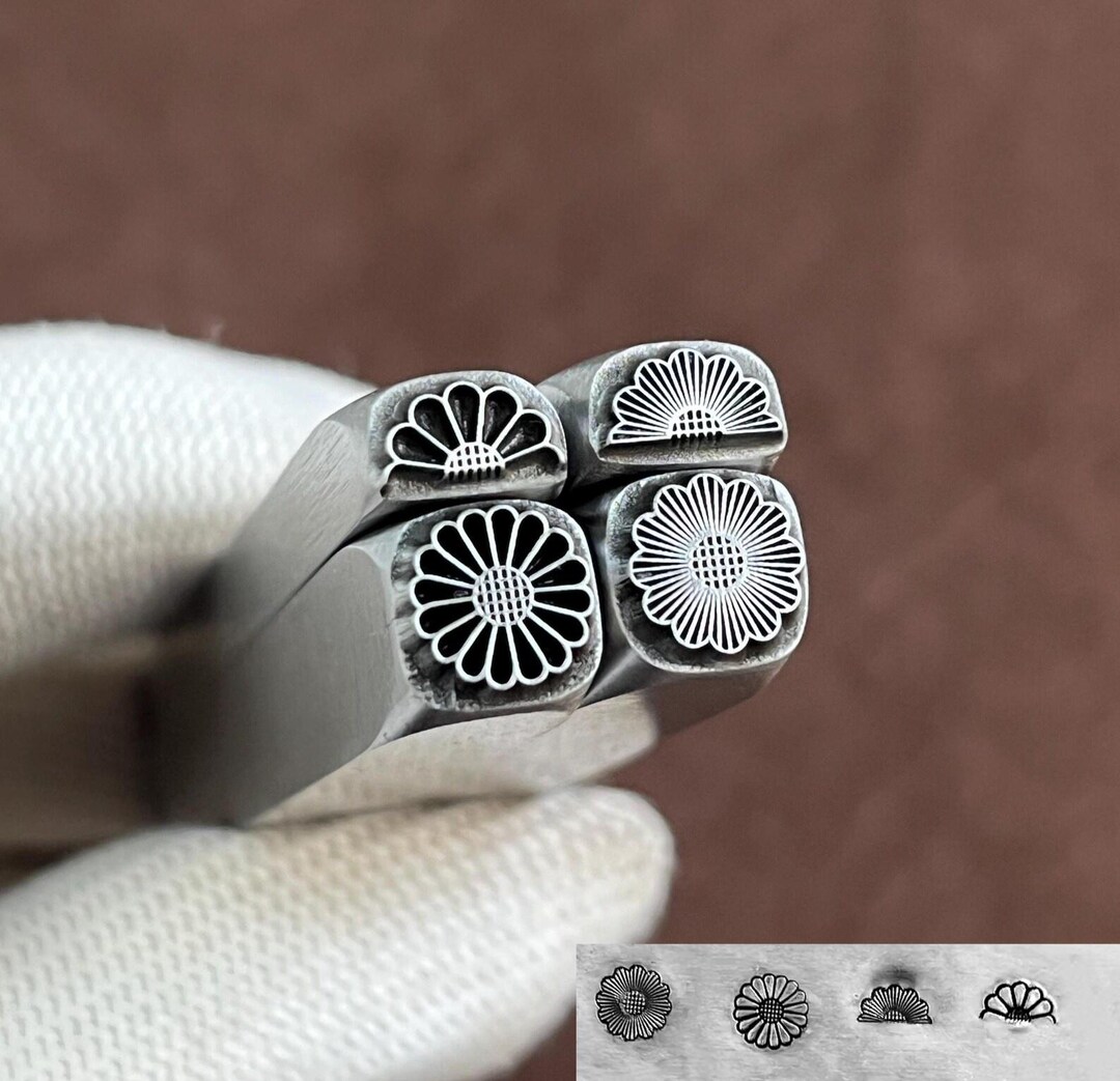 Daisy Steel Punch Jewelry Metal, Leather Stamping Tool Bracelet DIY ...
