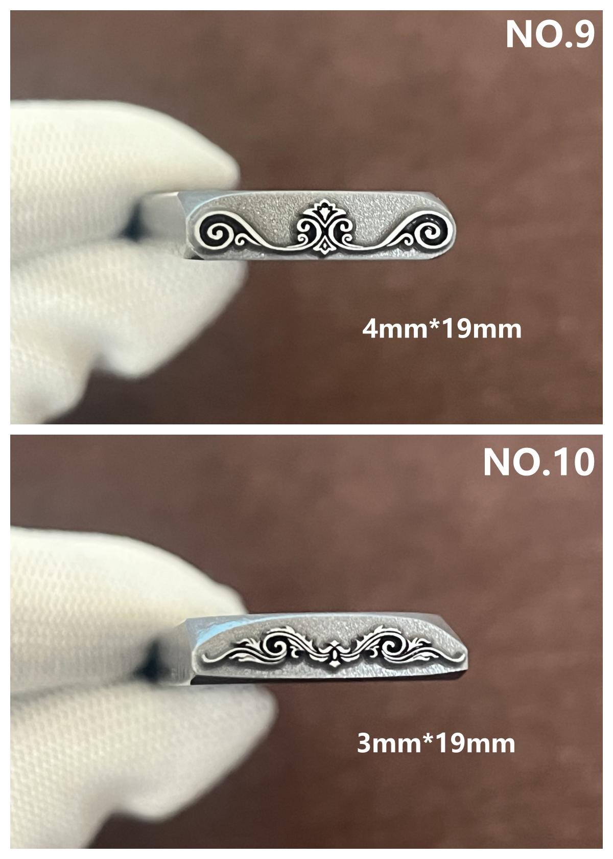 Boho Bohemian Flower Floral Steel Punches Jewelry Metal, Leather ...