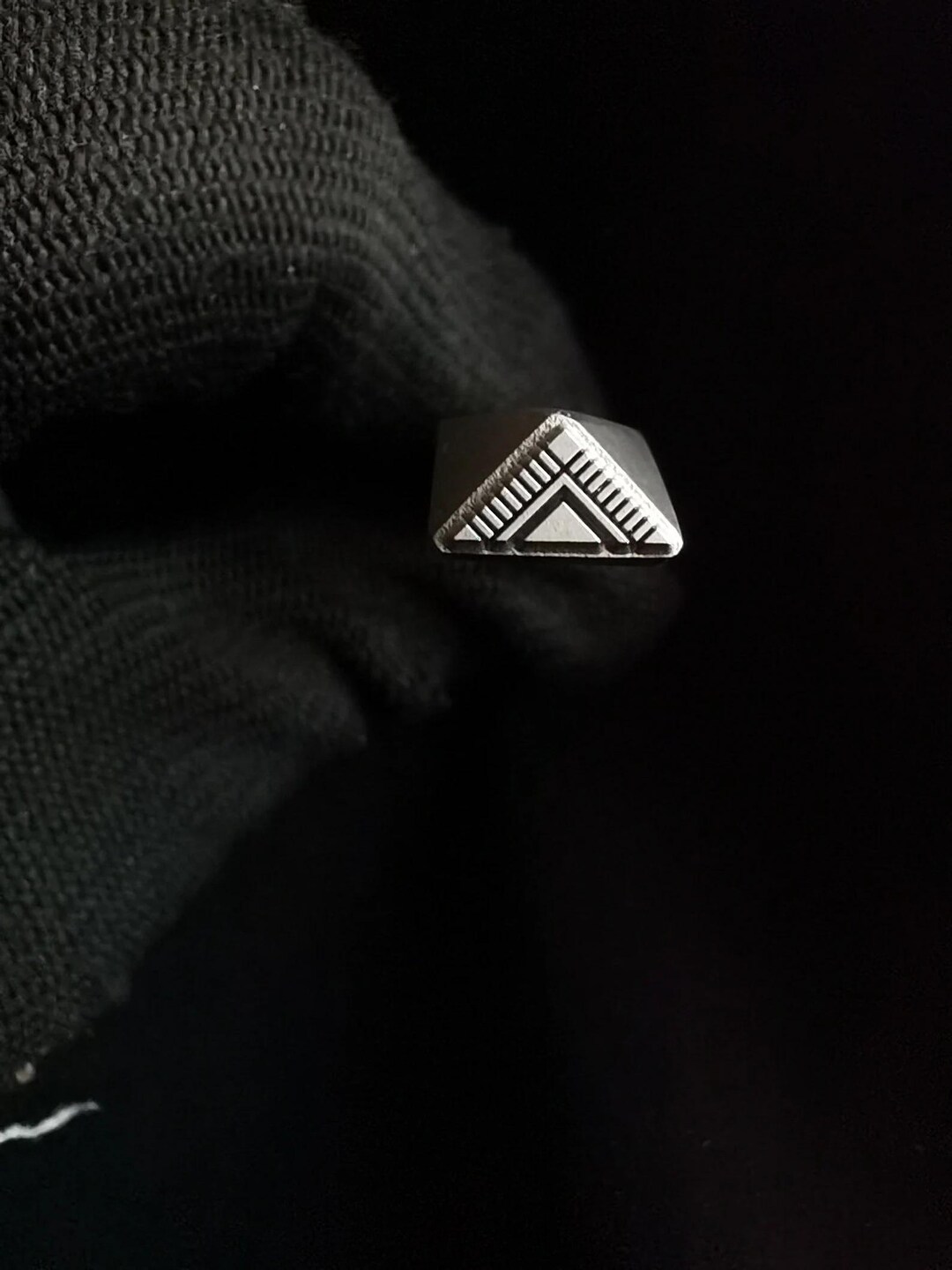 Indian Inspired Triangle Steel Punches Jewelry Metal, Leather Stamping ...