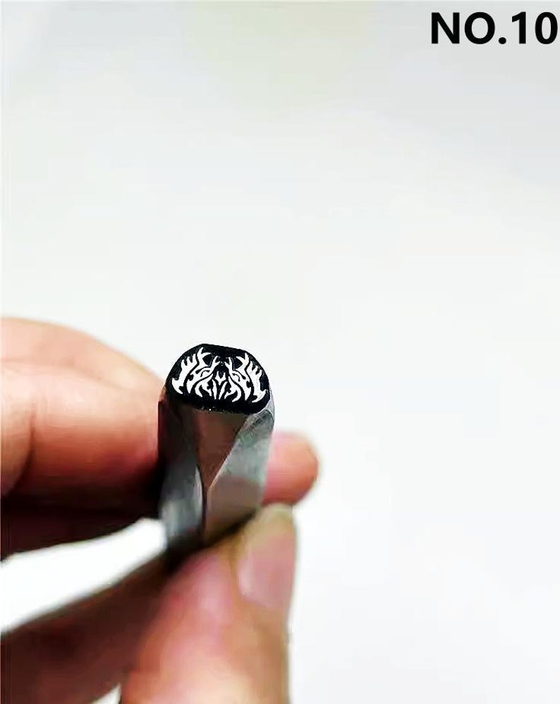 Tiger's Seal Punches Jewelry Metal, Leather Stamping Tools Bracelet DIY ...