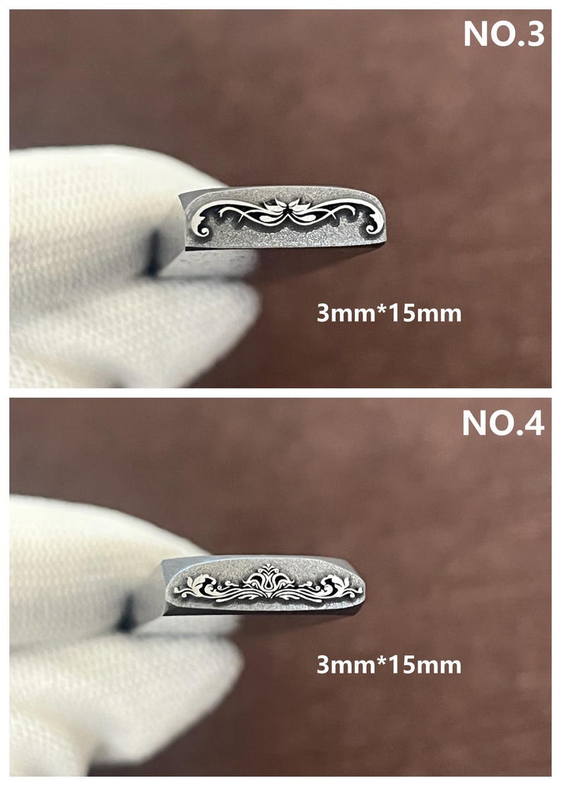 Boho Bohemian Flower Floral Steel Punches Jewelry Metal, Leather ...