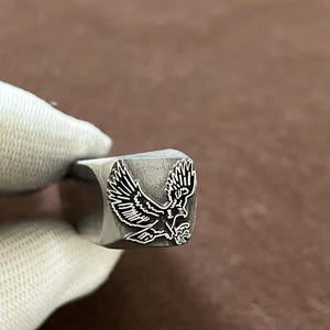 The Soaring Eagle Metal Stamp, Steel Punch Jewelry Metal, Leather ...