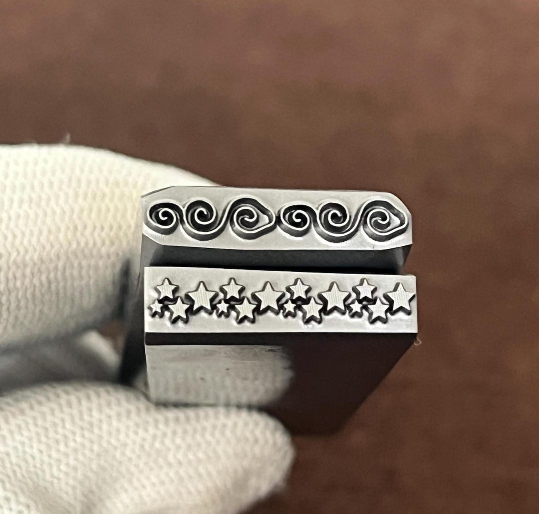 Boho Bohemian Style Spiral Steel Punches Jewelry Metal, Leather ...