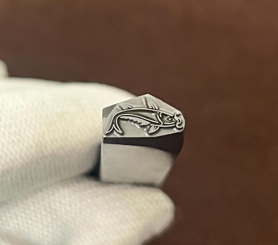 Fish Steel Punches Jewelry Metal, Leather Stamping Tools Bracelet DIY ...