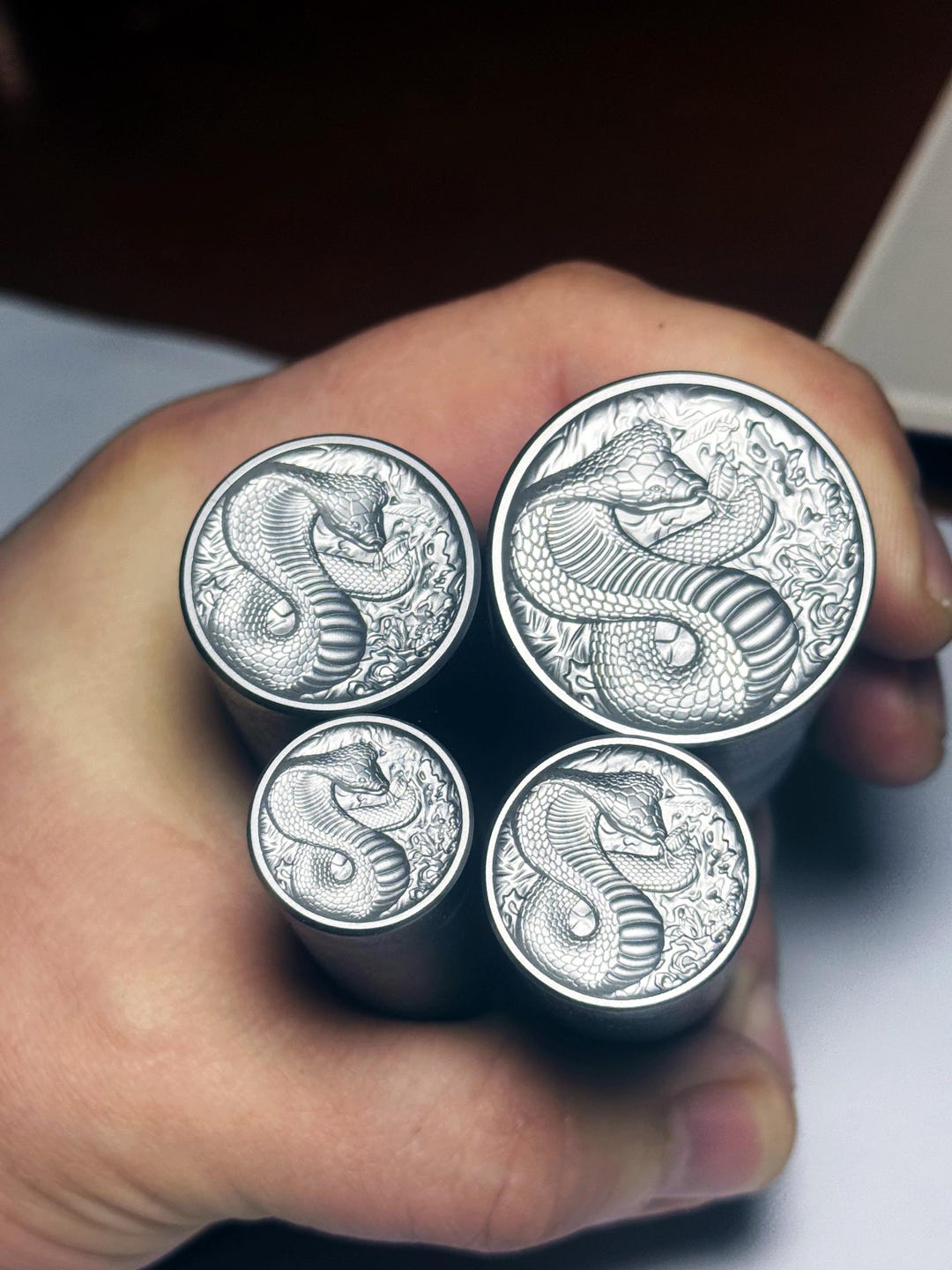 Snake, Relief Sculpture, Steel Punches Jewelry Metal, Leather Stamping ...