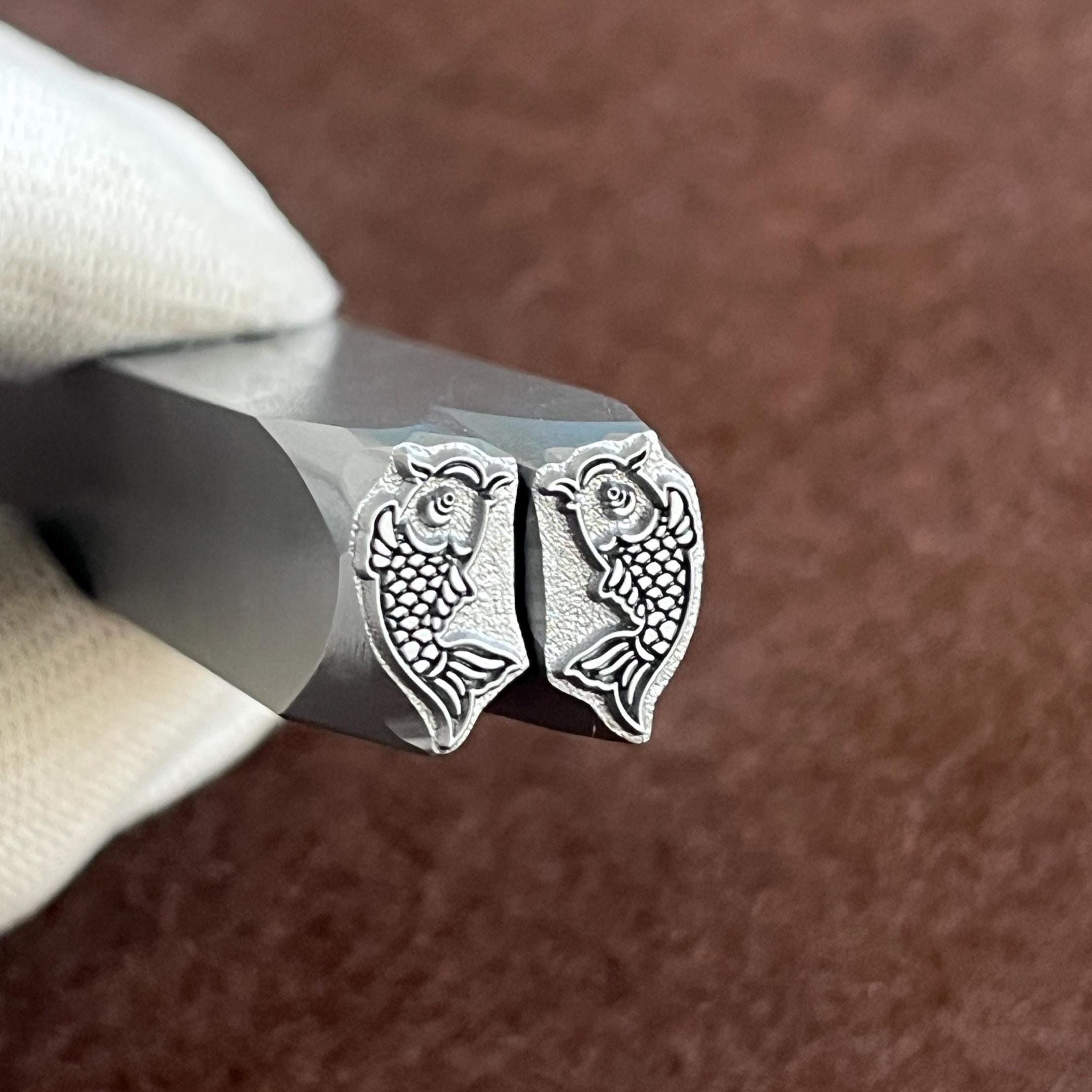 Fish Steel Punches Jewelry Metal, Leather Stamping Tools Bracelet DIY ...