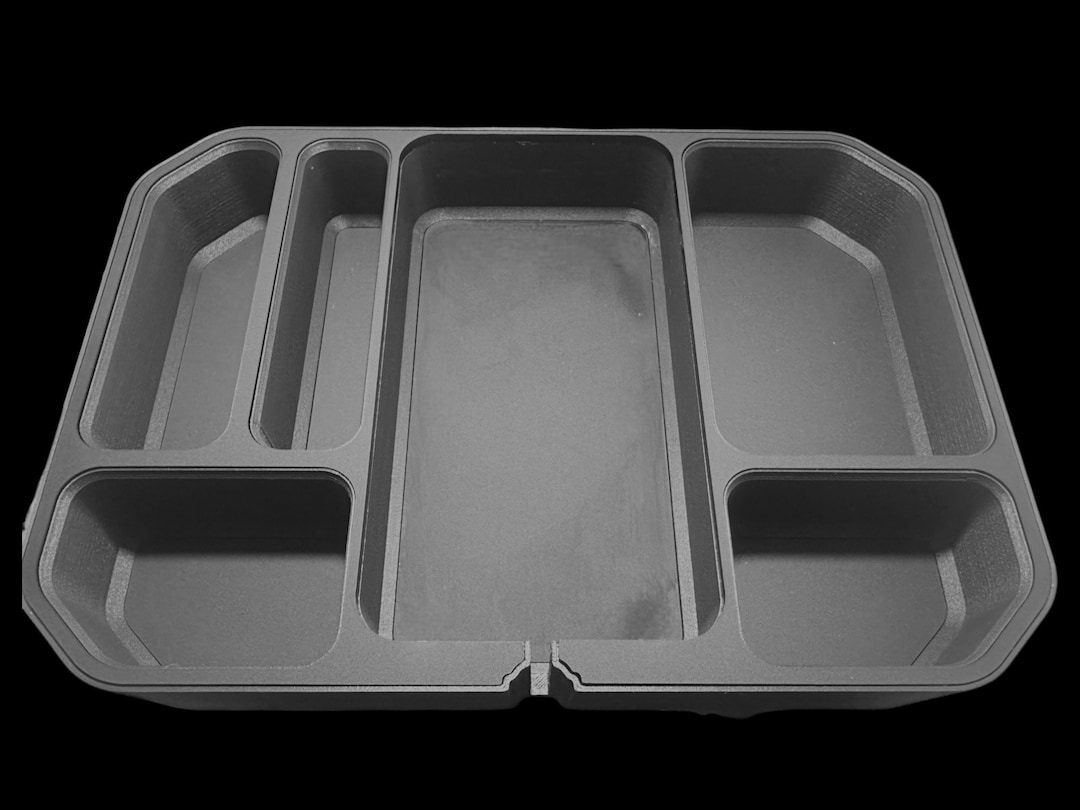 Ram 1500 Multi-cubby Center Console Organizer Tray for 5th Gen Ram 2019 ...