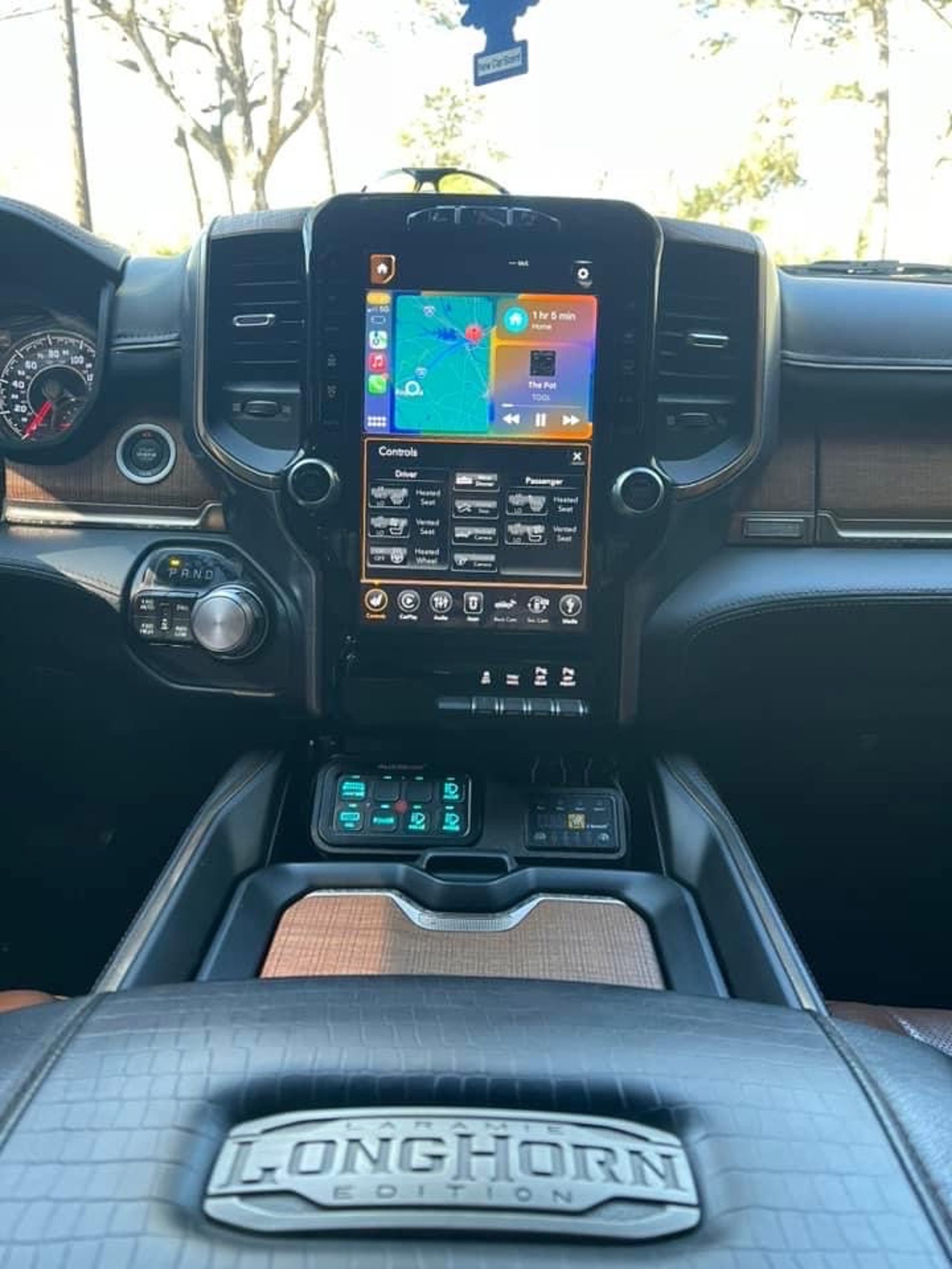 2019 - 2025 Ram 1500 Pedal Commander and Auxbeam Switch Mount ...