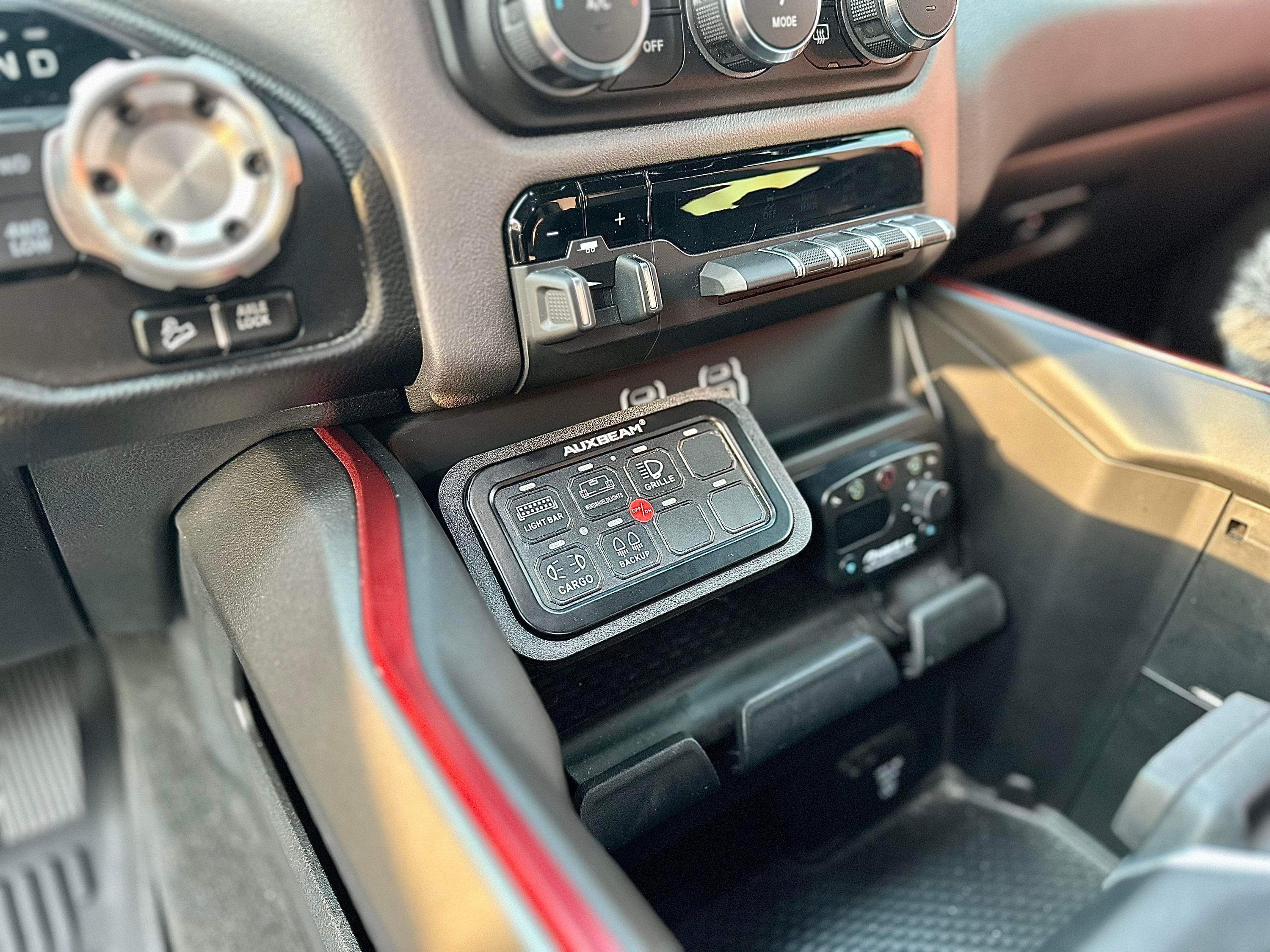 Ram 1500 Easy Install, No-drill and Compatible With 5th Generation ...