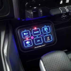 Ram 1500 Auxbeam 6 Gang Switch Housing for 2019 - 2025 5th Gen - Etsy