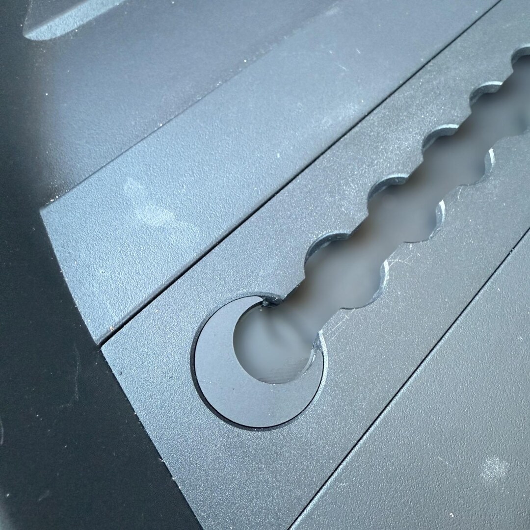 Cybertruck Frunk L-track Bolt Covers – Durable Plastic & Acrylic for a ...