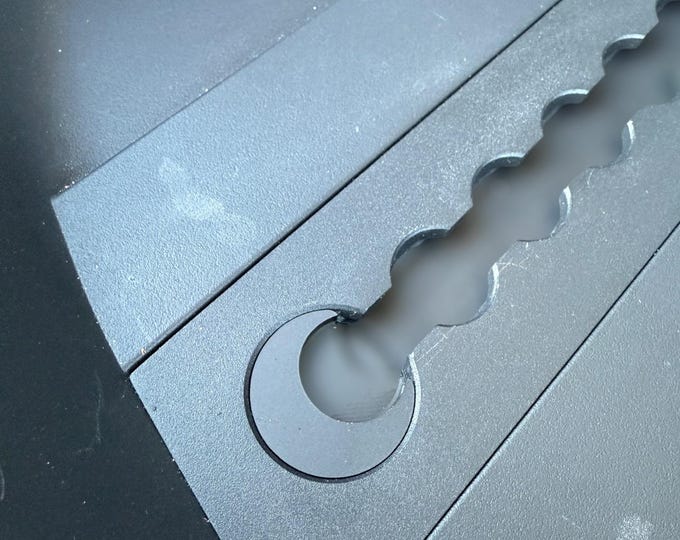 Cybertruck Frunk L-track Bolt Covers – Durable Plastic & Acrylic for a ...