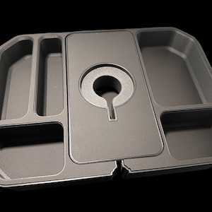 Ram 1500 Multi-cubby Center Console Organizer Tray for 5th Gen Ram 2019 ...