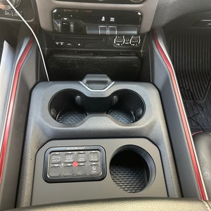 Ram 1500 Center Console Cup Holder Tray for 5th Gen Ram (2019+) With ...