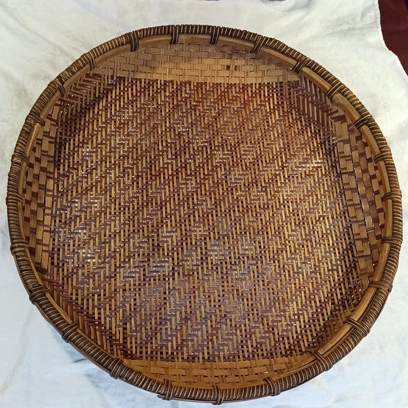 Winnowing Basket - Etsy