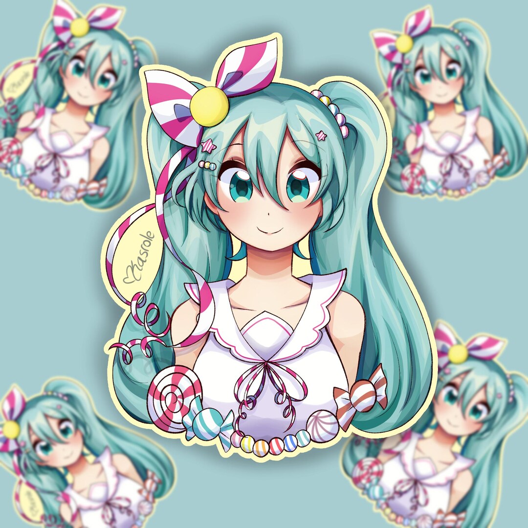 Miku Expo Sticker - Etsy