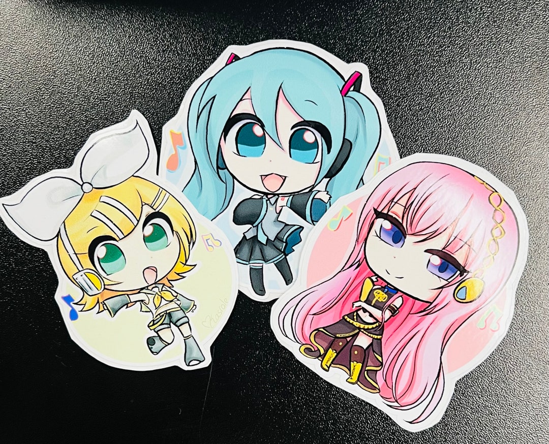 Vocaloid Stickers 3in Vinyl Sticker - Etsy