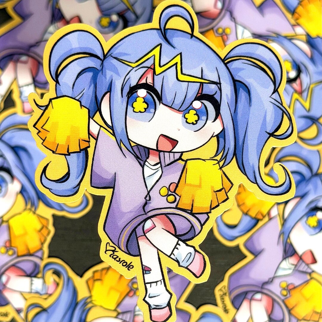 Telepathy Miku || Matte Sticker Waterproof - Etsy