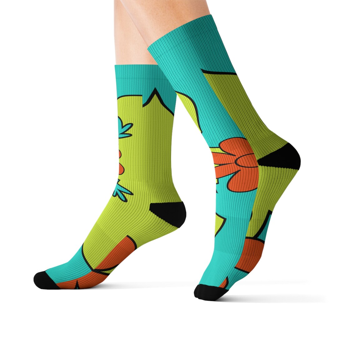 Groovy Socks - Etsy