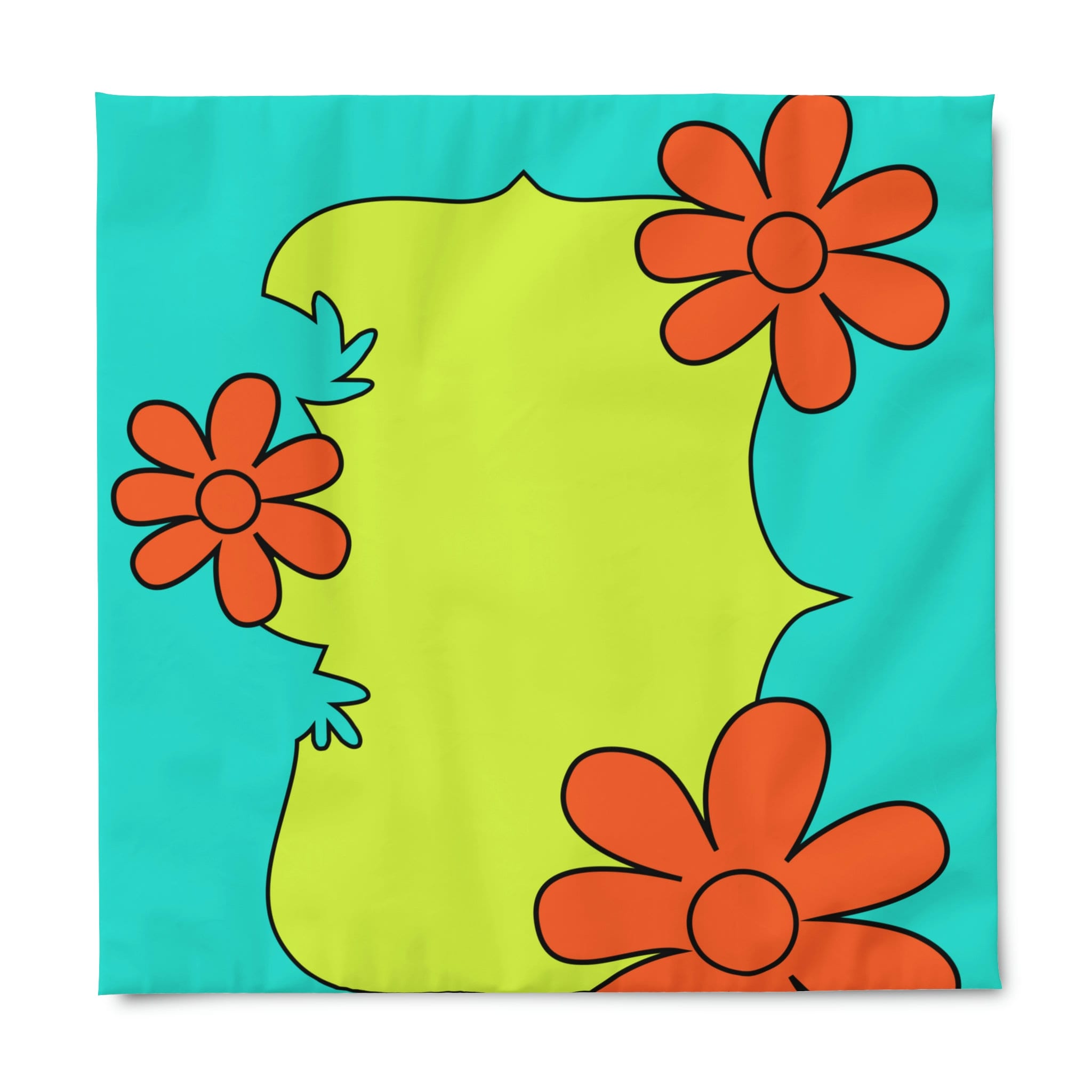 Groovy Flowers Scooby Doo