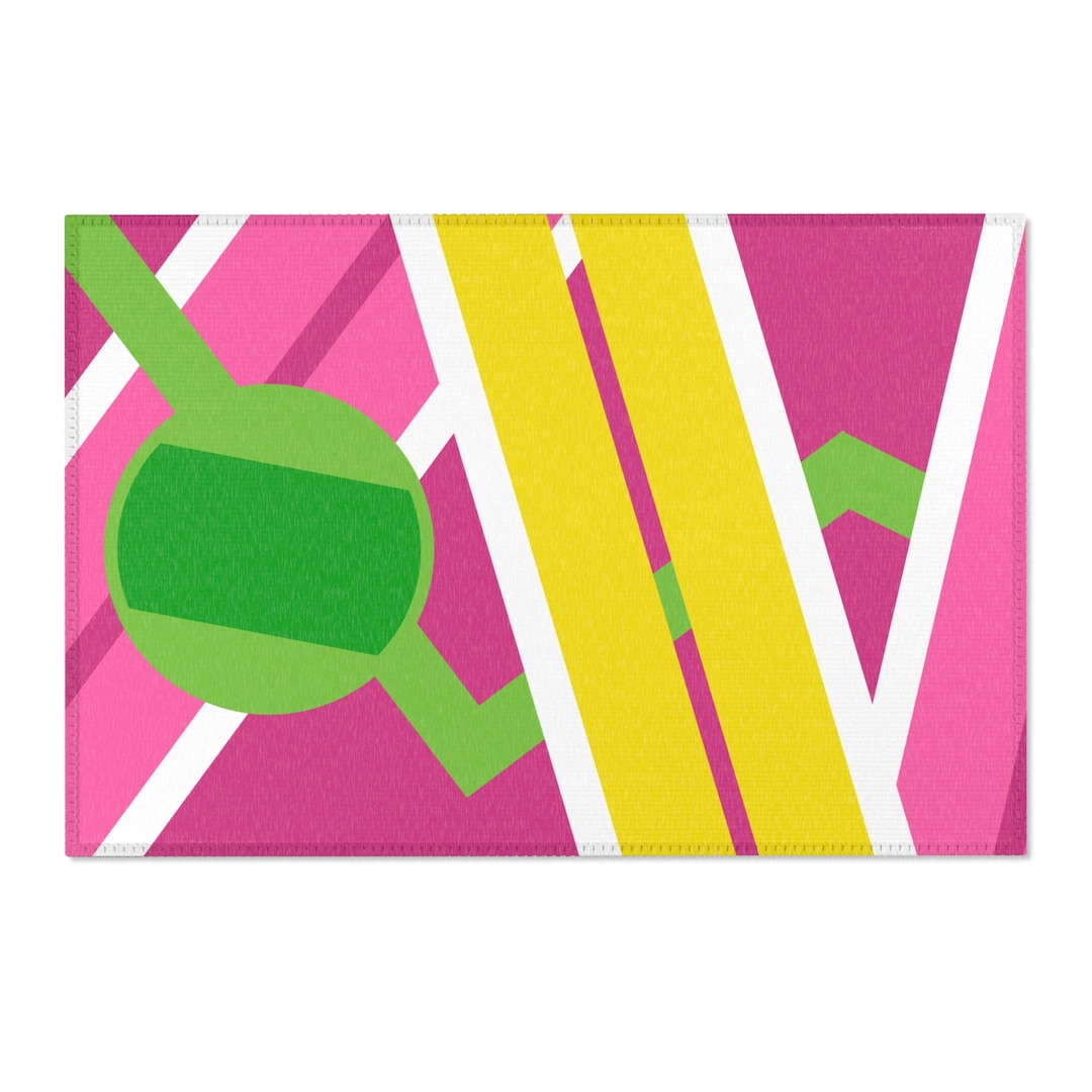 80s Hoverboard Area Rug - Etsy