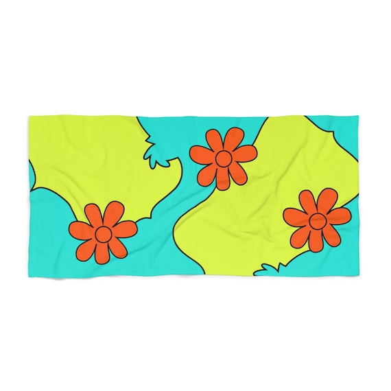 Groovy Flowers Scooby Doo