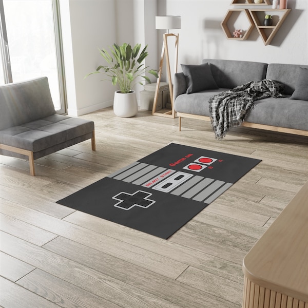 Nintendo Rug - Etsy