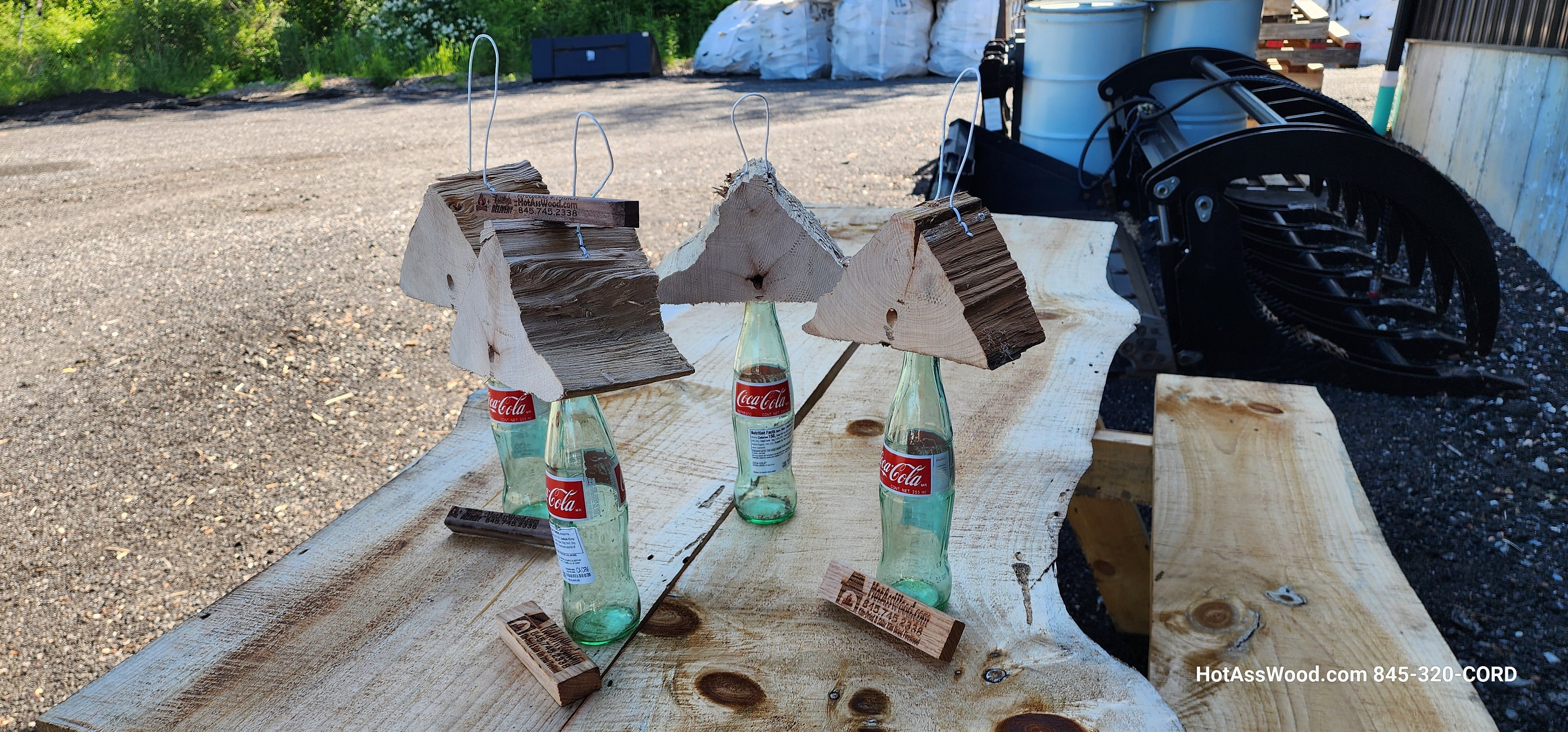 Carpenter Bee Traps Aka Deez Beez Traps Made From Real Mexican Coke ...
