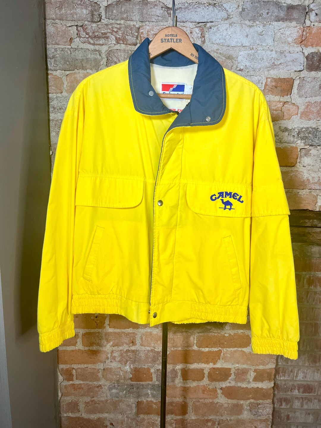 90s Swingster Camel Cigarettes Promo Jacket-zip up and Snaps M - Etsy