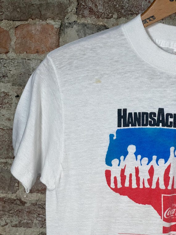 1986 Hands Across America/Coca-Cola (S) - Gem
